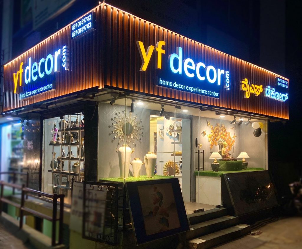 Store Locator - YF Decor