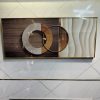 Buy Elegant Abstract Figure Crystal Glass Painting online in India - YF ...