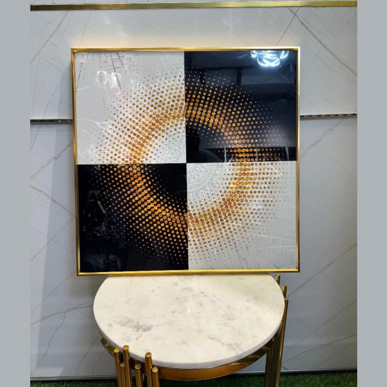 Buy Modern Star Light Crystal Porcelain Painting online in India - YF Decor