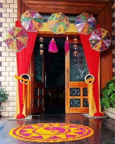 Navratri Decoration Ideas at Home - YF Decor