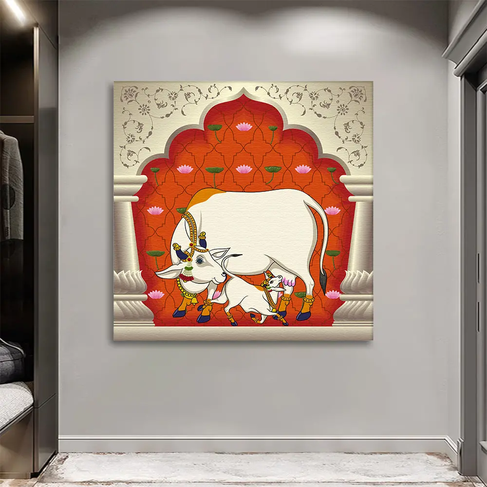 Kamdhenu Cow Vastu Benefits and Direction - YF Decor