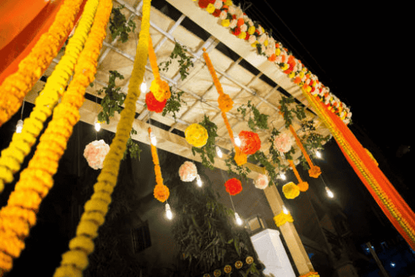 Navratri Decoration Ideas for Society - YF Decor