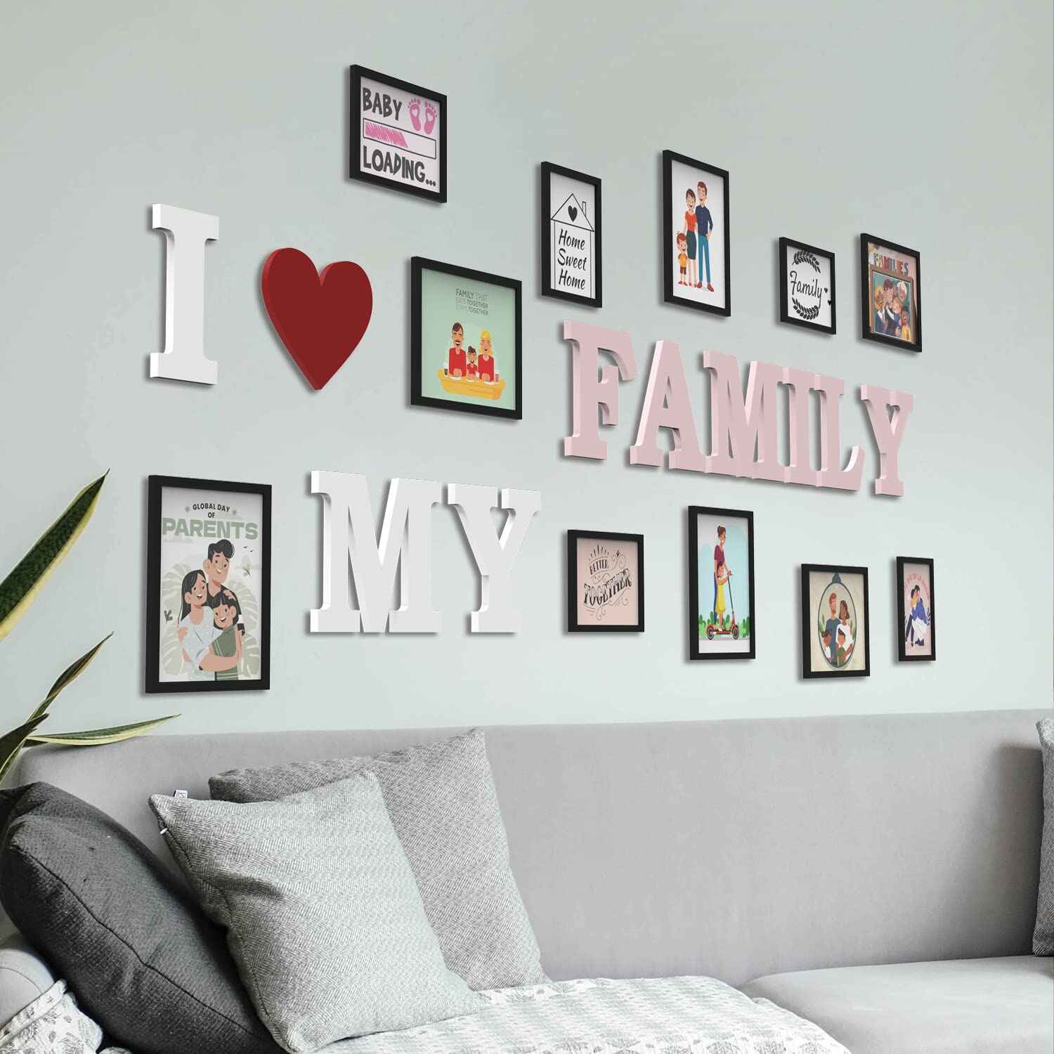 Family Photo Direction as per Vastu - YF Decor