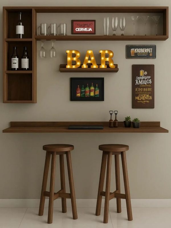Home Bar Decor Ideas to Elevate Your Space - YF Decor